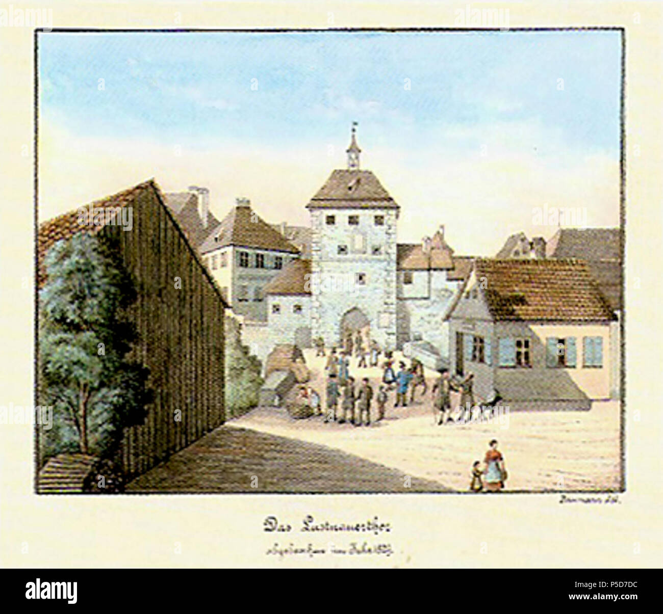 Carl friedrich baumann 1798 hi-res stock photography and images - Alamy