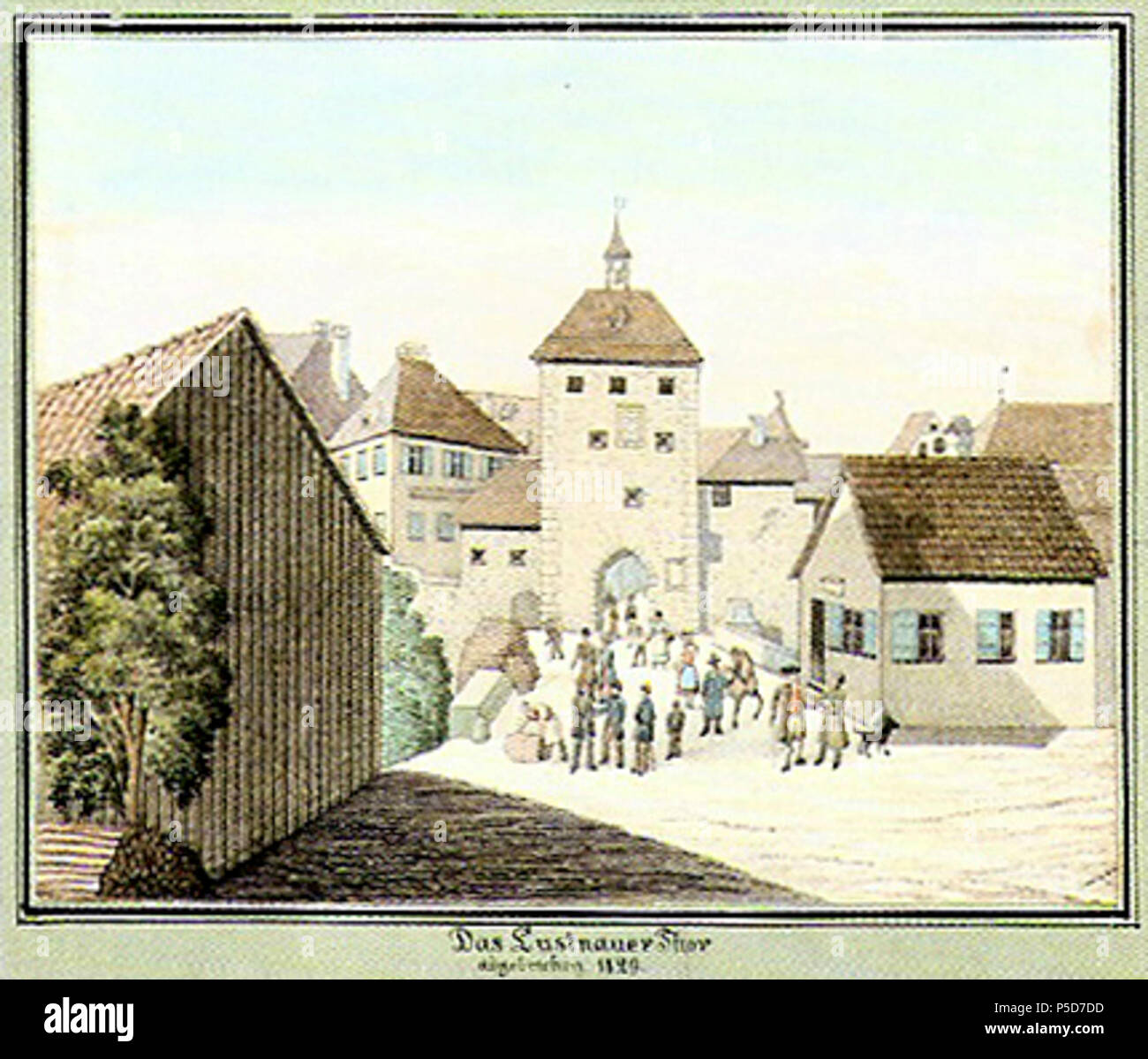 Carl friedrich baumann 1798 hi-res stock photography and images - Alamy