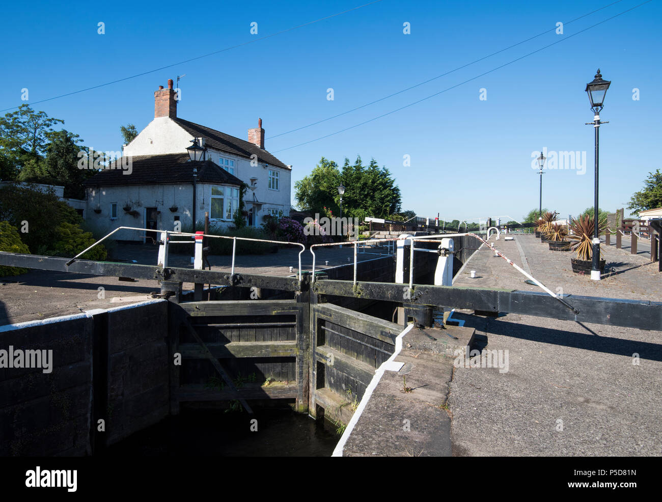 Beeston Lock, Nottinghamshire England UK Stock Photo - Alamy