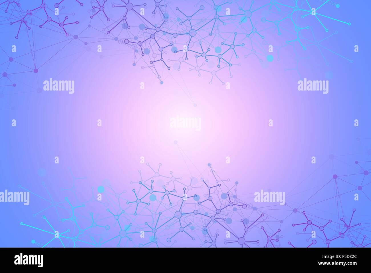 Cell and gene therapy background Stock Vector Images - Alamy