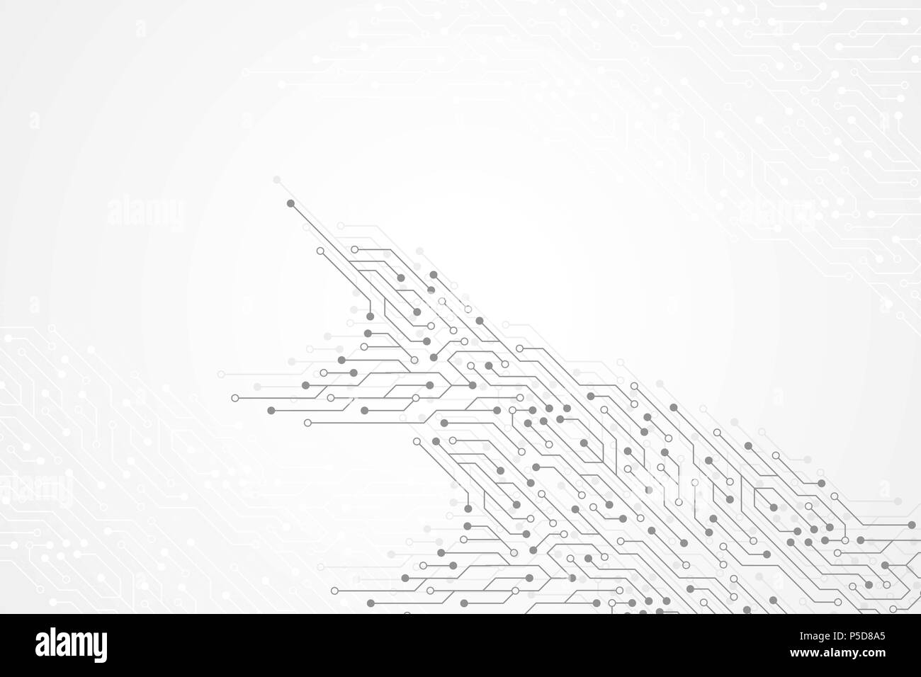 Abstract technology background with circuit board texture. Graphic ...