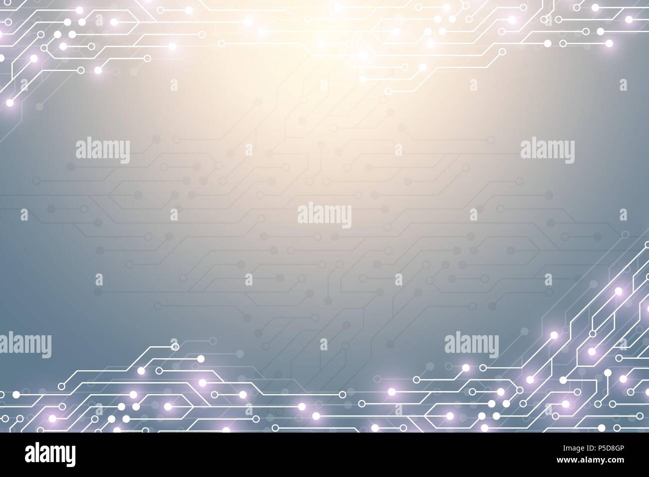 Abstract technology background with circuit board texture. Graphic ...