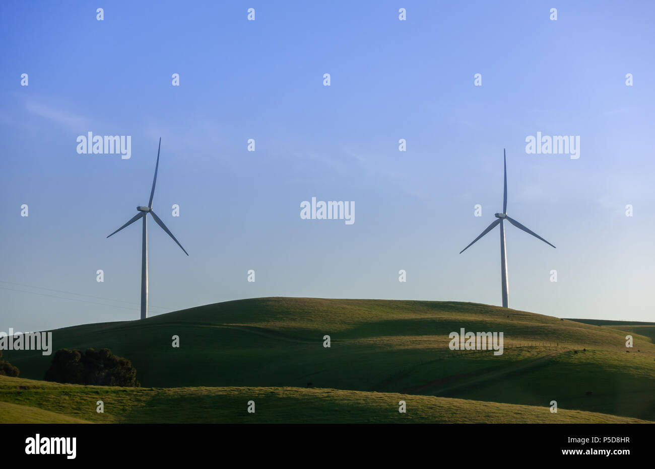 Giant Wind Turbine in Unites States of America Stock Photo - Alamy
