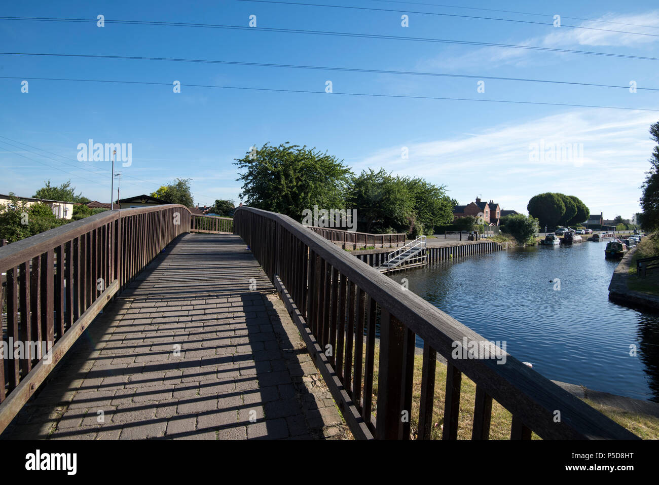 Castle lock nottingham canal hi-res stock photography and images - Alamy