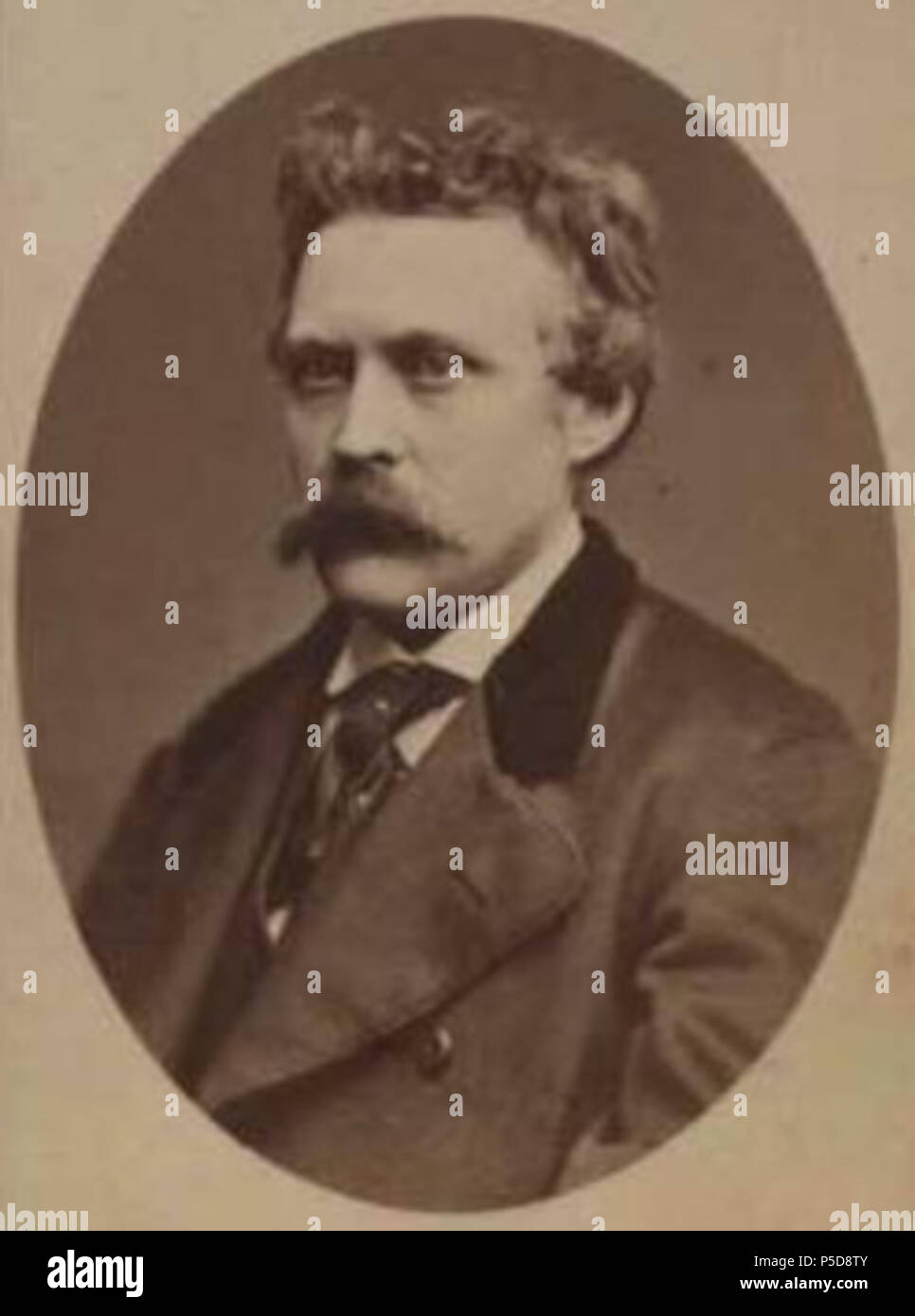 N/A. Andreas Christian Riis Carstensen (1844-1906), Danish marine ...