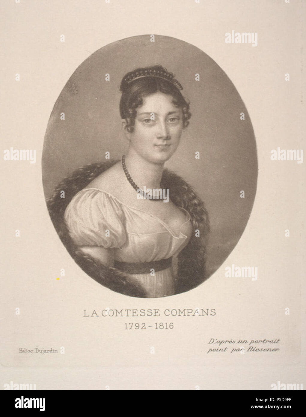 19th century n a heliog dujardin hi-res stock photography and images ...