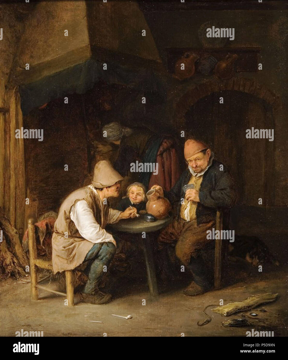 N/A. English: A Peasant Family in an Interior . 1649. N/A 63 Adriaen ...