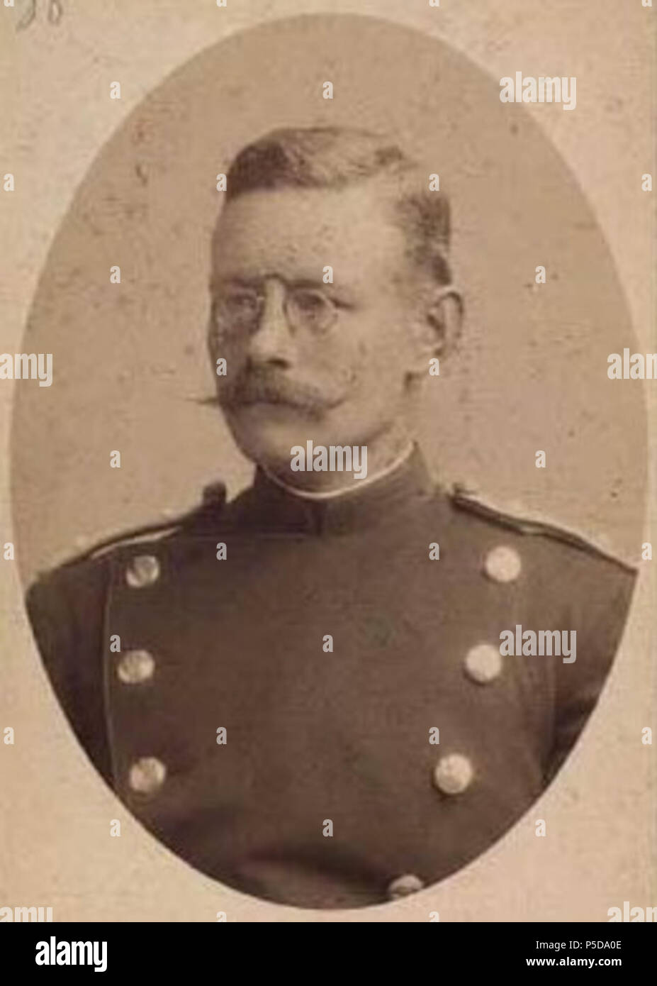 N/A. Carl Frederik Krabbe (1858-1920), Danish general . 1880s ...