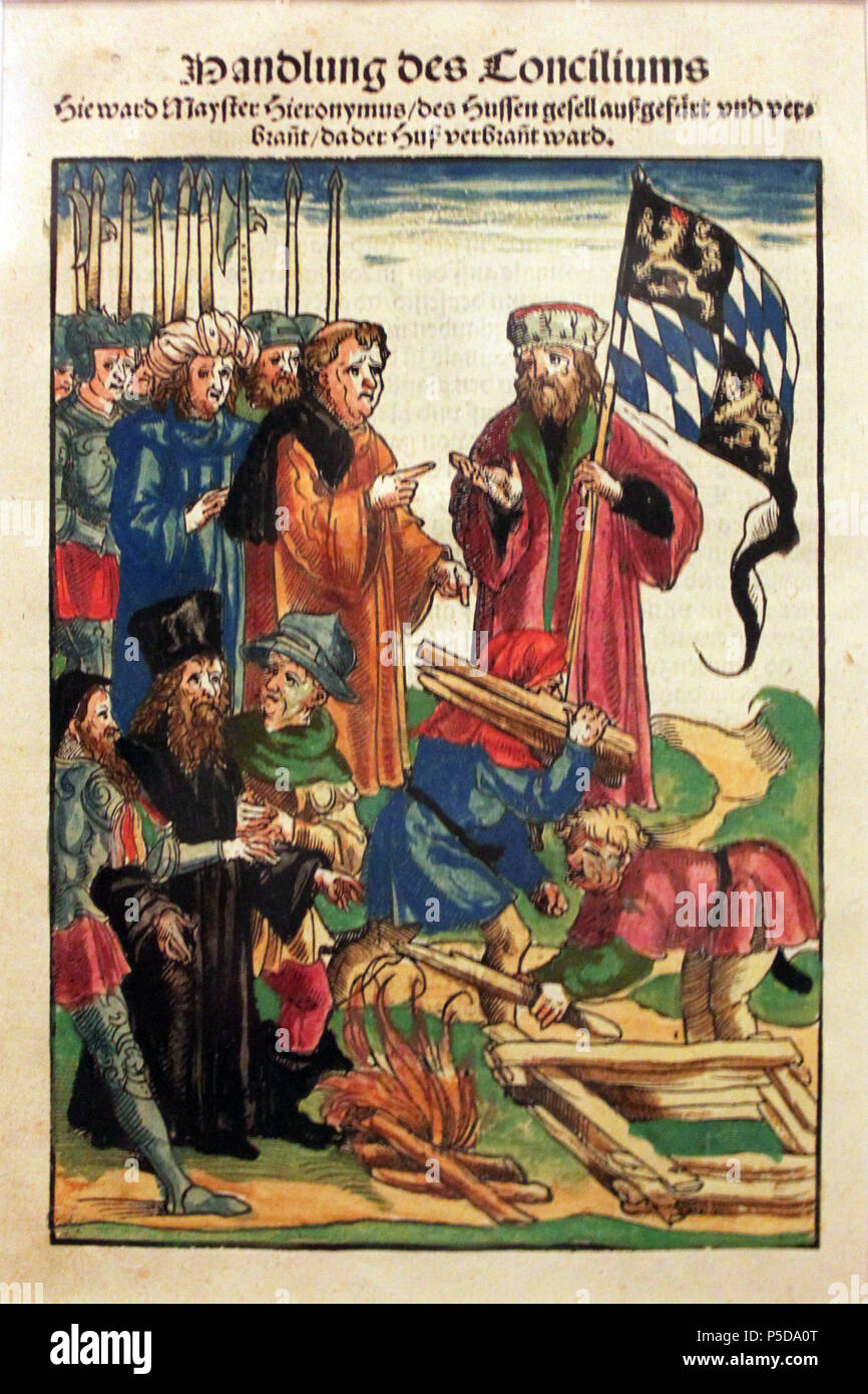 Council of constance hi-res stock photography and images - Alamy