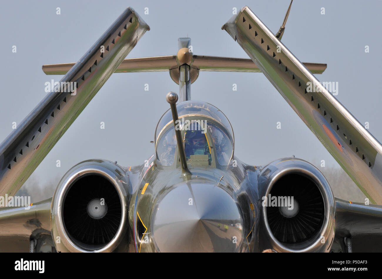 Blackburn Buccaneer S2B XW544 vintage jet. Demobilised ex Royal Air ...