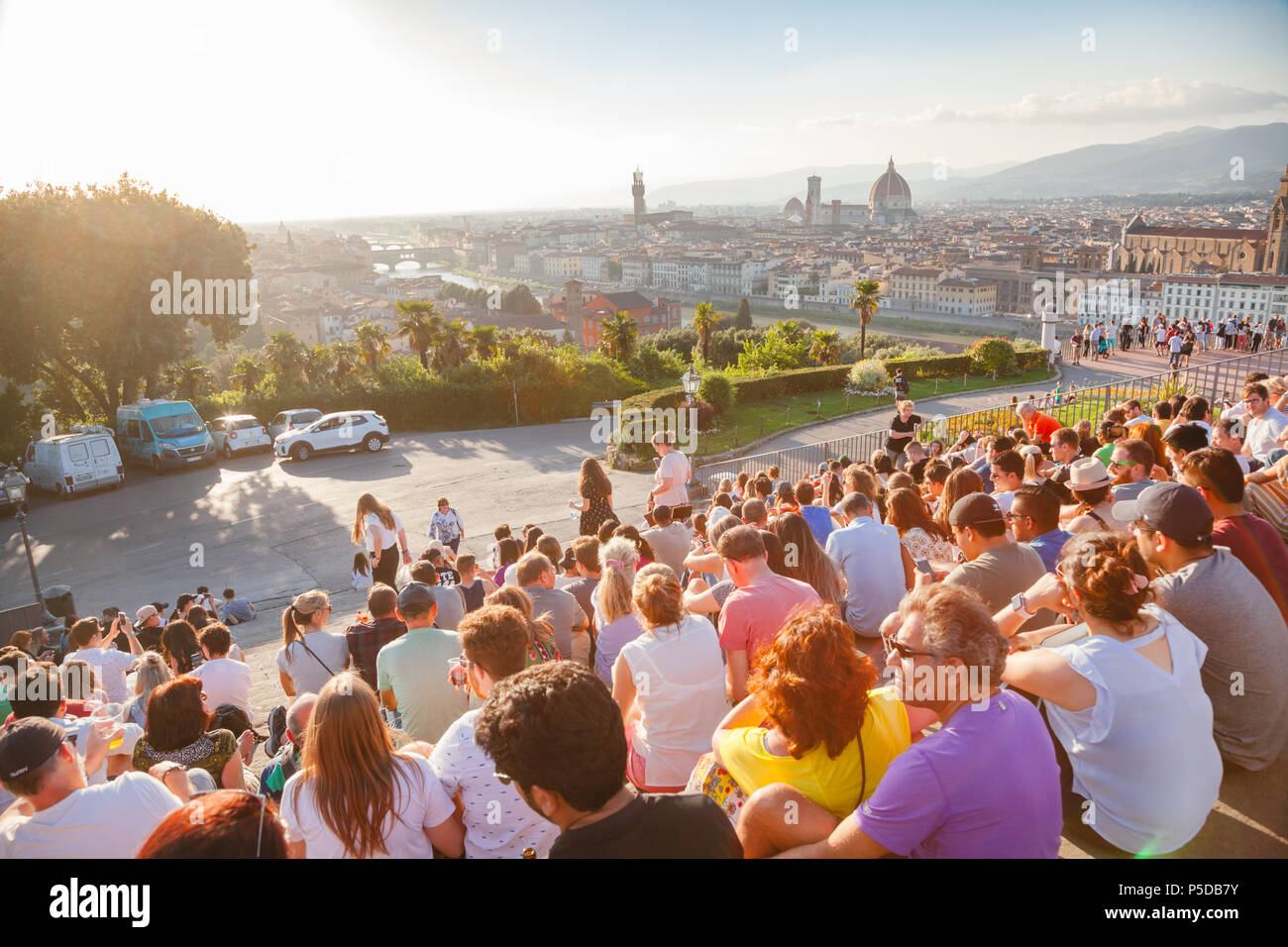 Florence vacations hi-res stock photography and images - Alamy