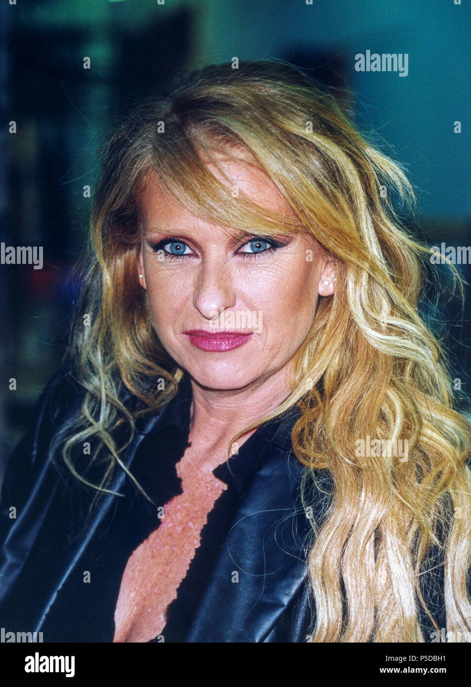 SANNE SALOMONSEN Danish pop and rock singer 2005 Stock Photo - Alamy