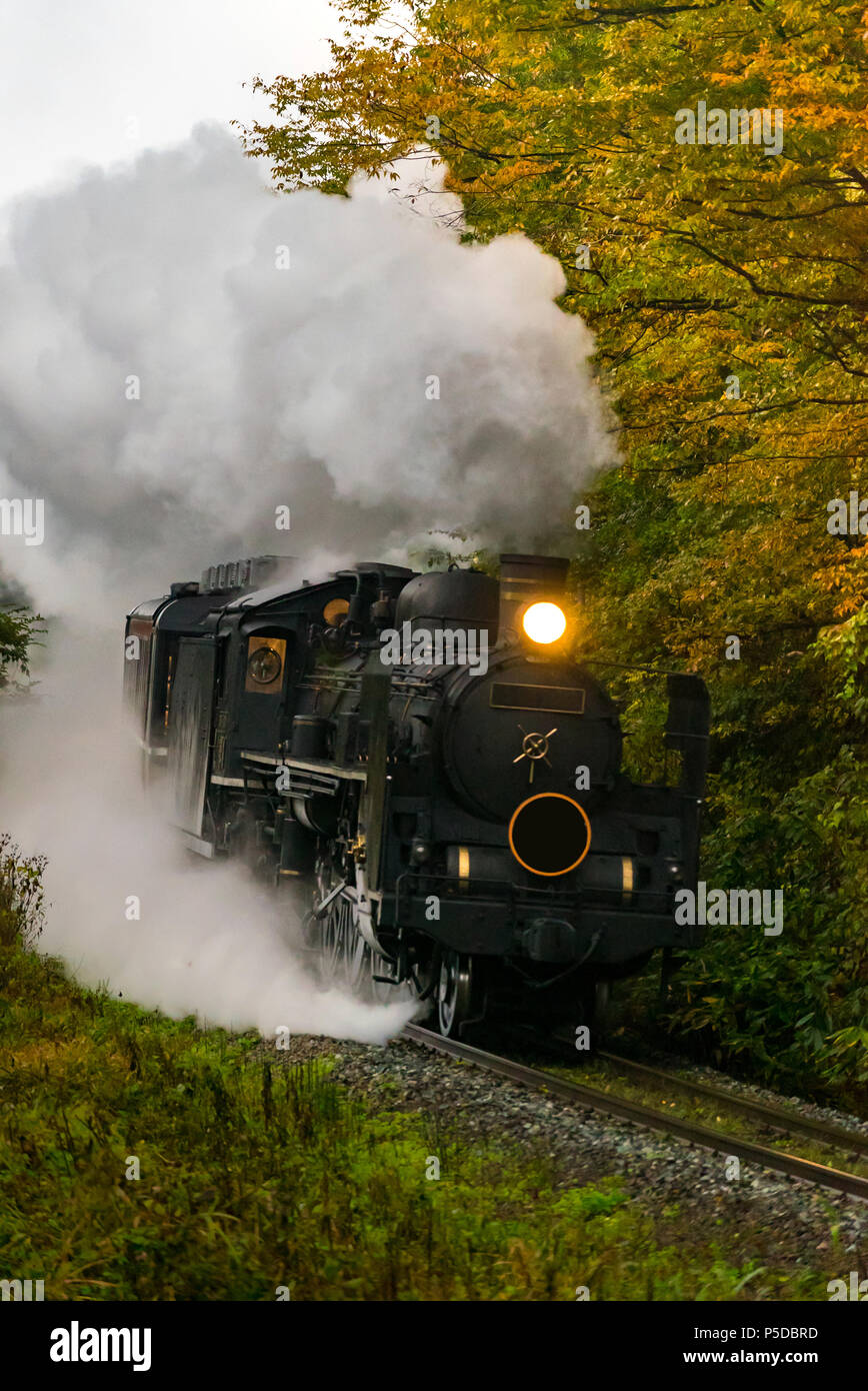 Japan steam locomotive hi-res stock photography and images - Alamy