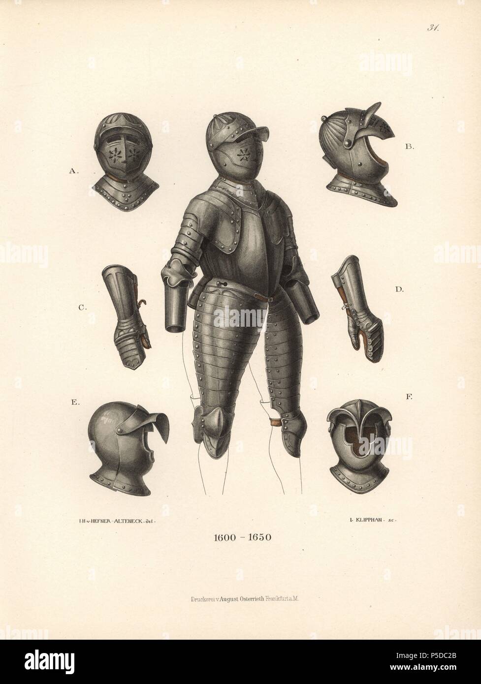 17th century plate armour hi-res stock photography and images - Alamy