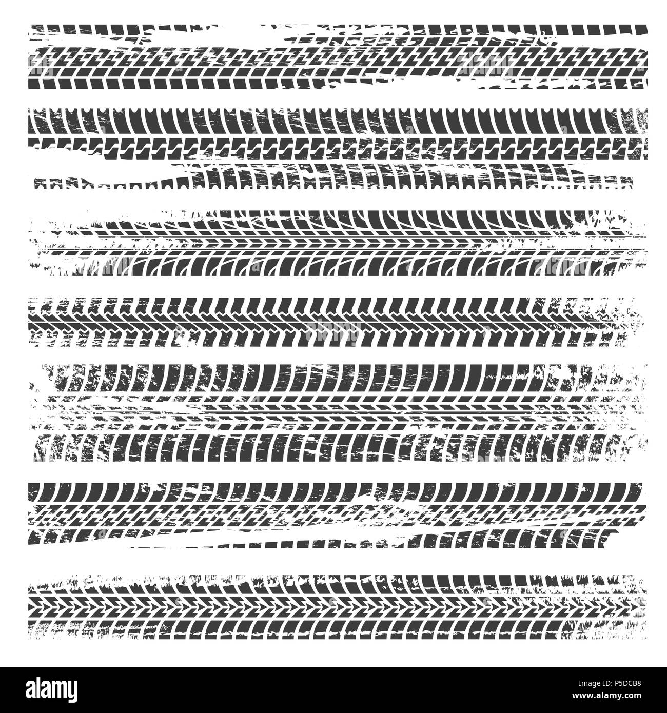 Motorcycle Tire Texture