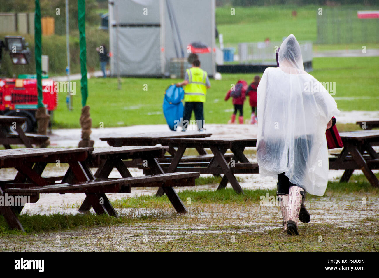 Festival wellies hi-res stock photography and images - Alamy