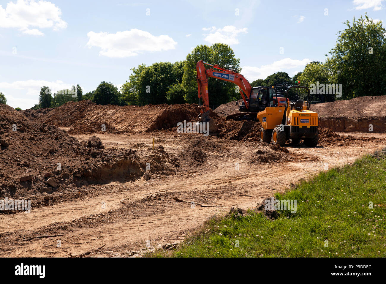 Earth removal hi-res stock photography and images - Alamy