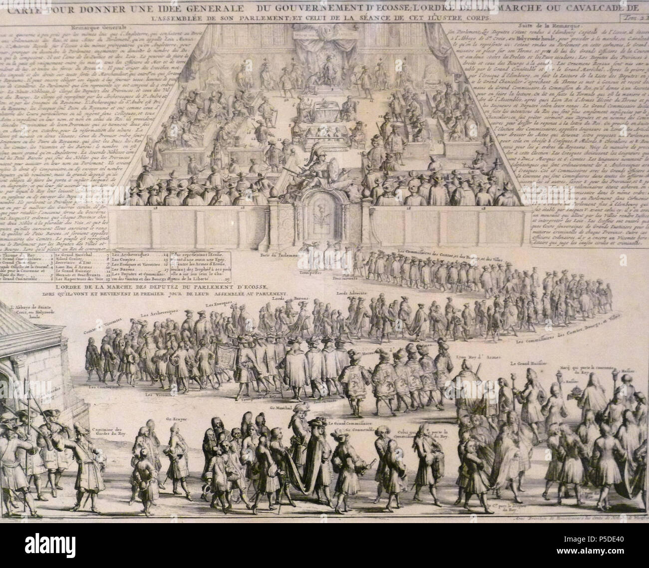 English parliament 1680s hi-res stock photography and images - Alamy