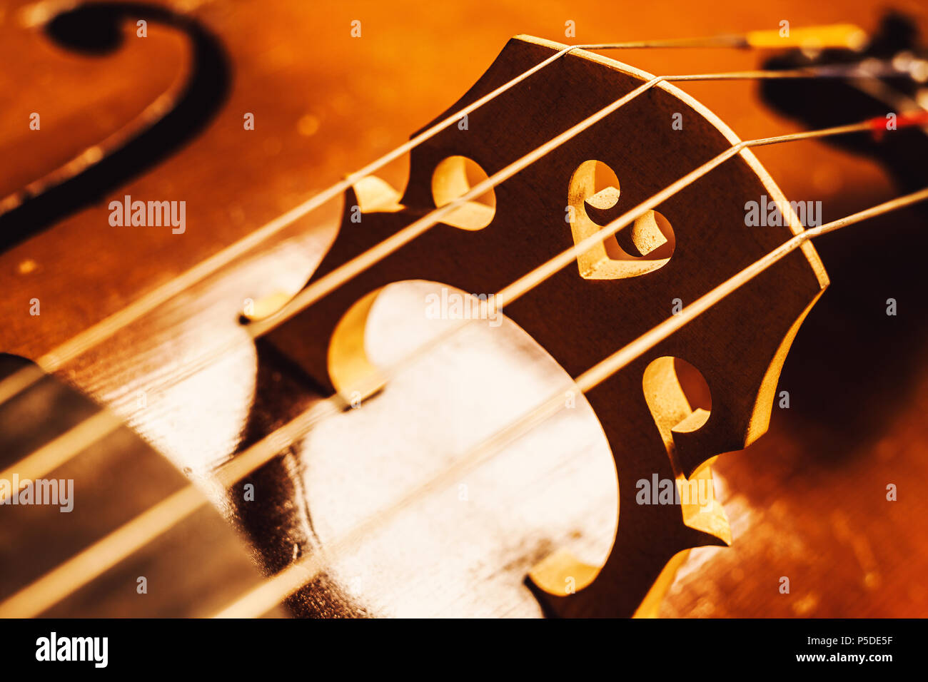 Closeup violin hi-res stock photography and images - Alamy