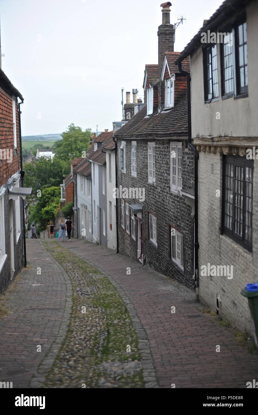 Historic english town, Lewes east sussex Stock Photo - Alamy