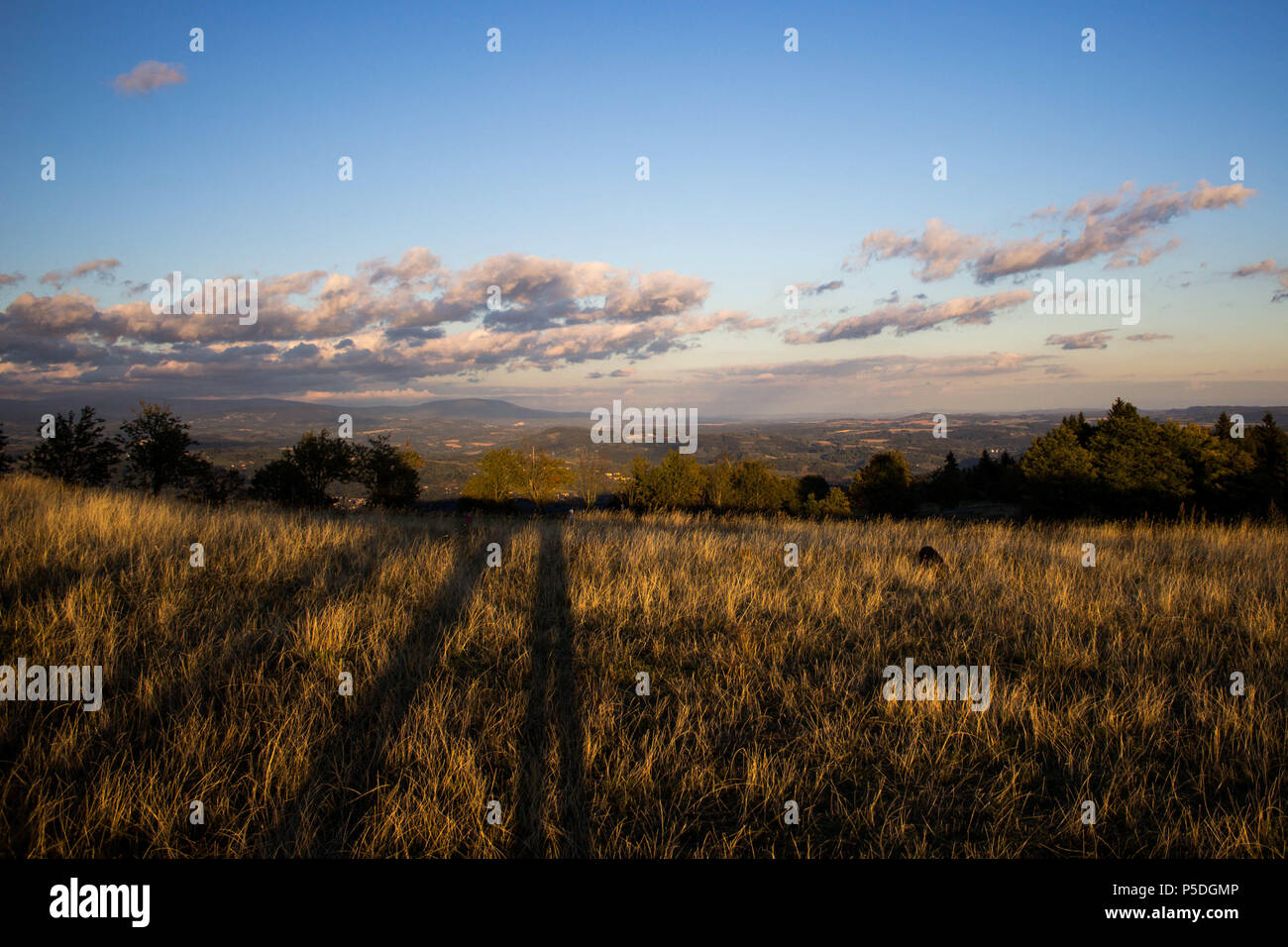 Fall sunset hi-res stock photography and images - Alamy