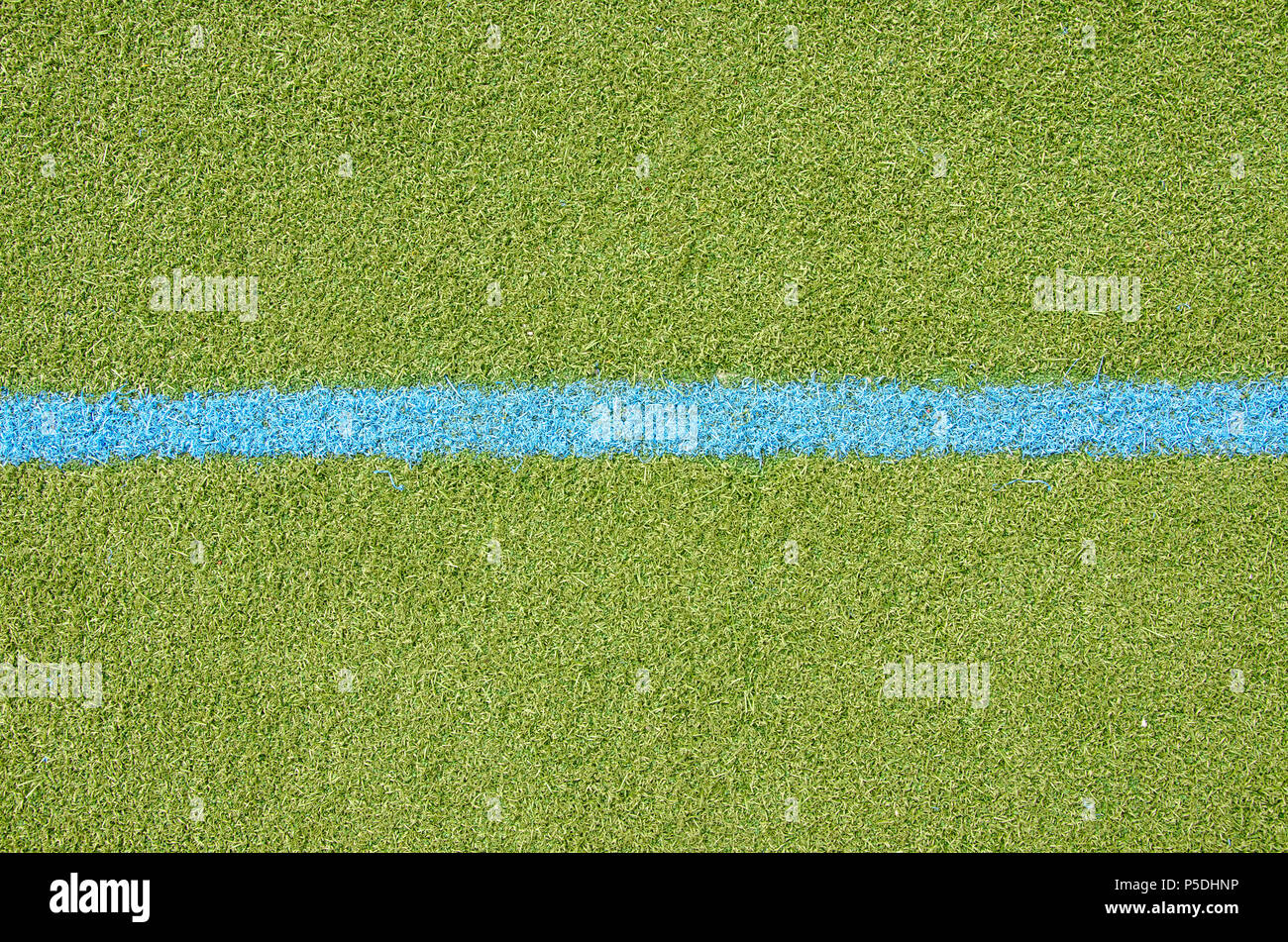 Football lawn with blue lane mark. Soccer closeup detail wallpaper ...