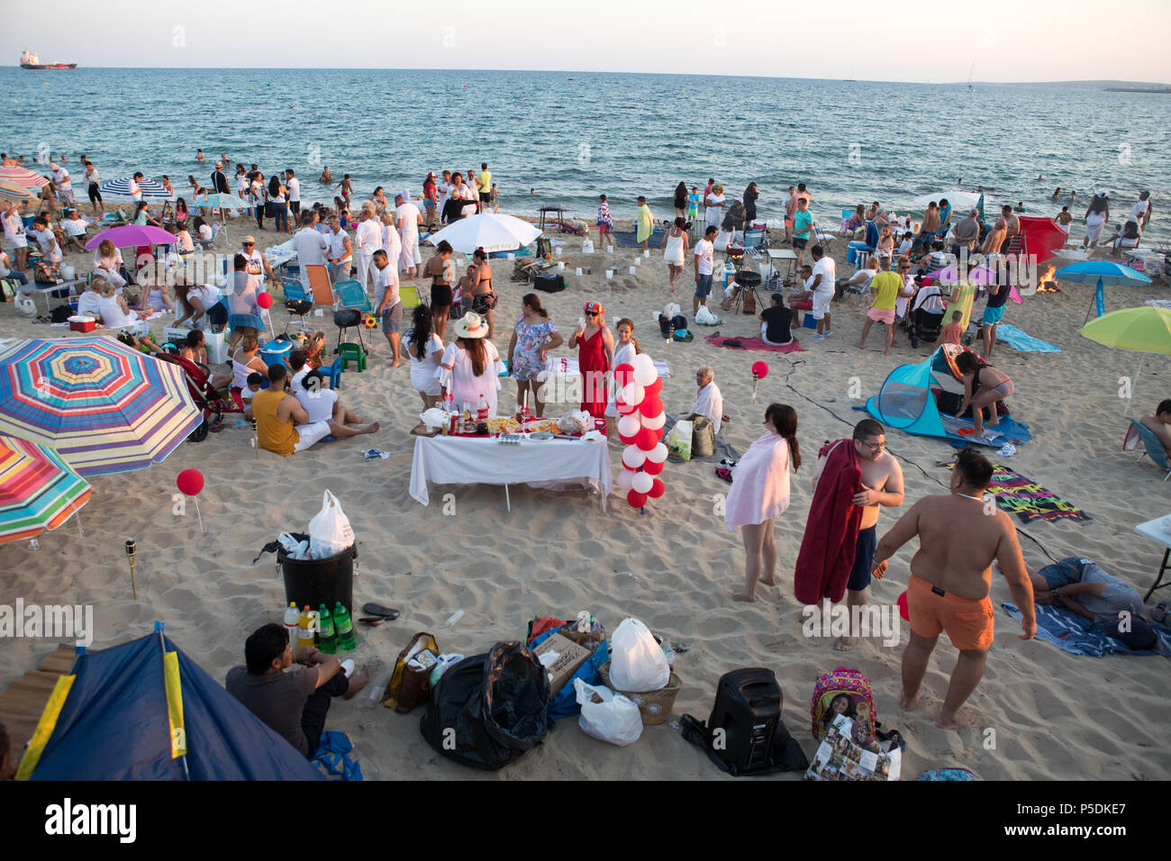 Majorca party hi-res stock photography and images - Alamy