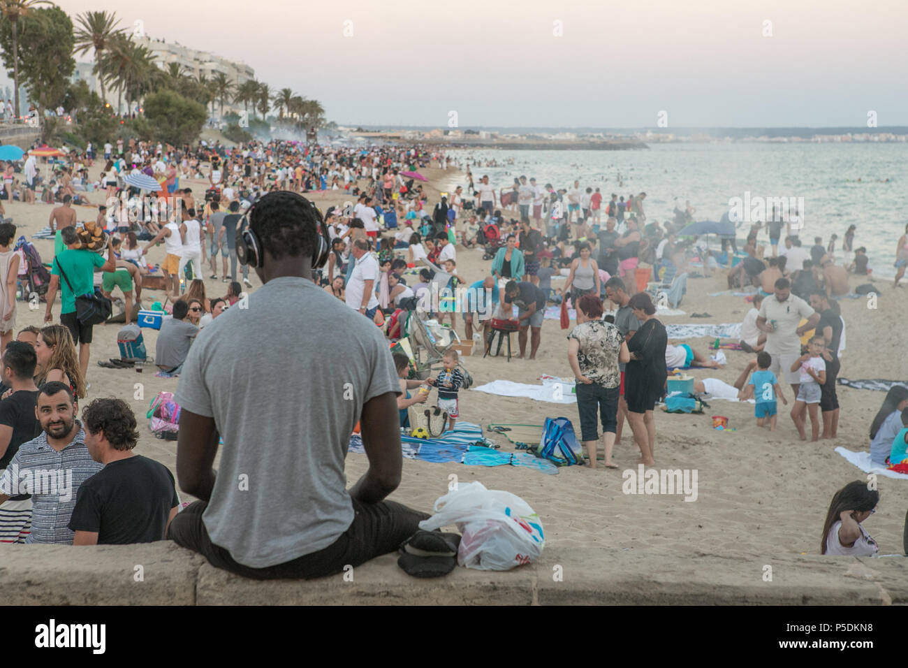 Mallorca party hi-res stock photography and images - Alamy