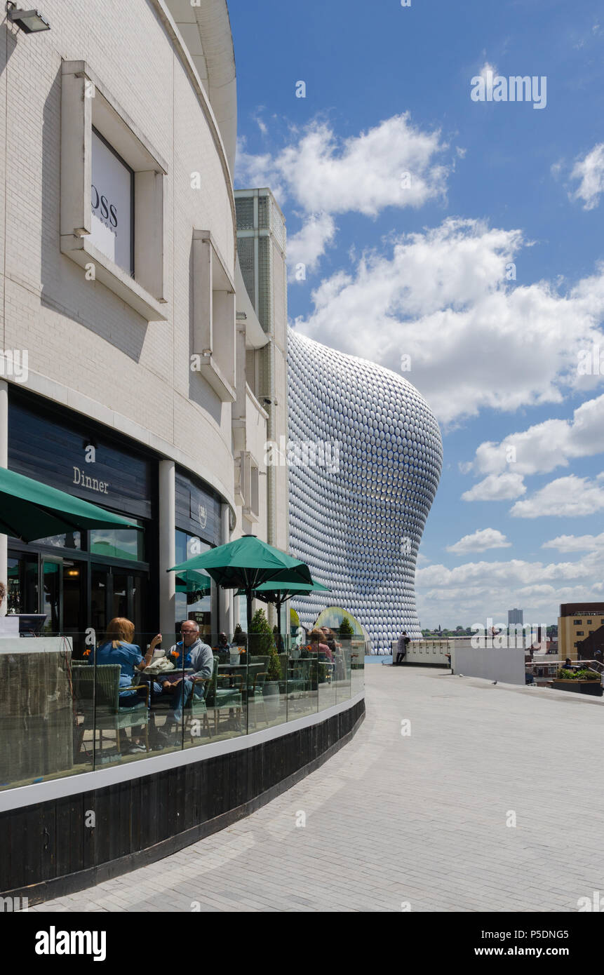 Bull Ring Shopping Centre in the centre of Birmingham Stock Photo - Alamy