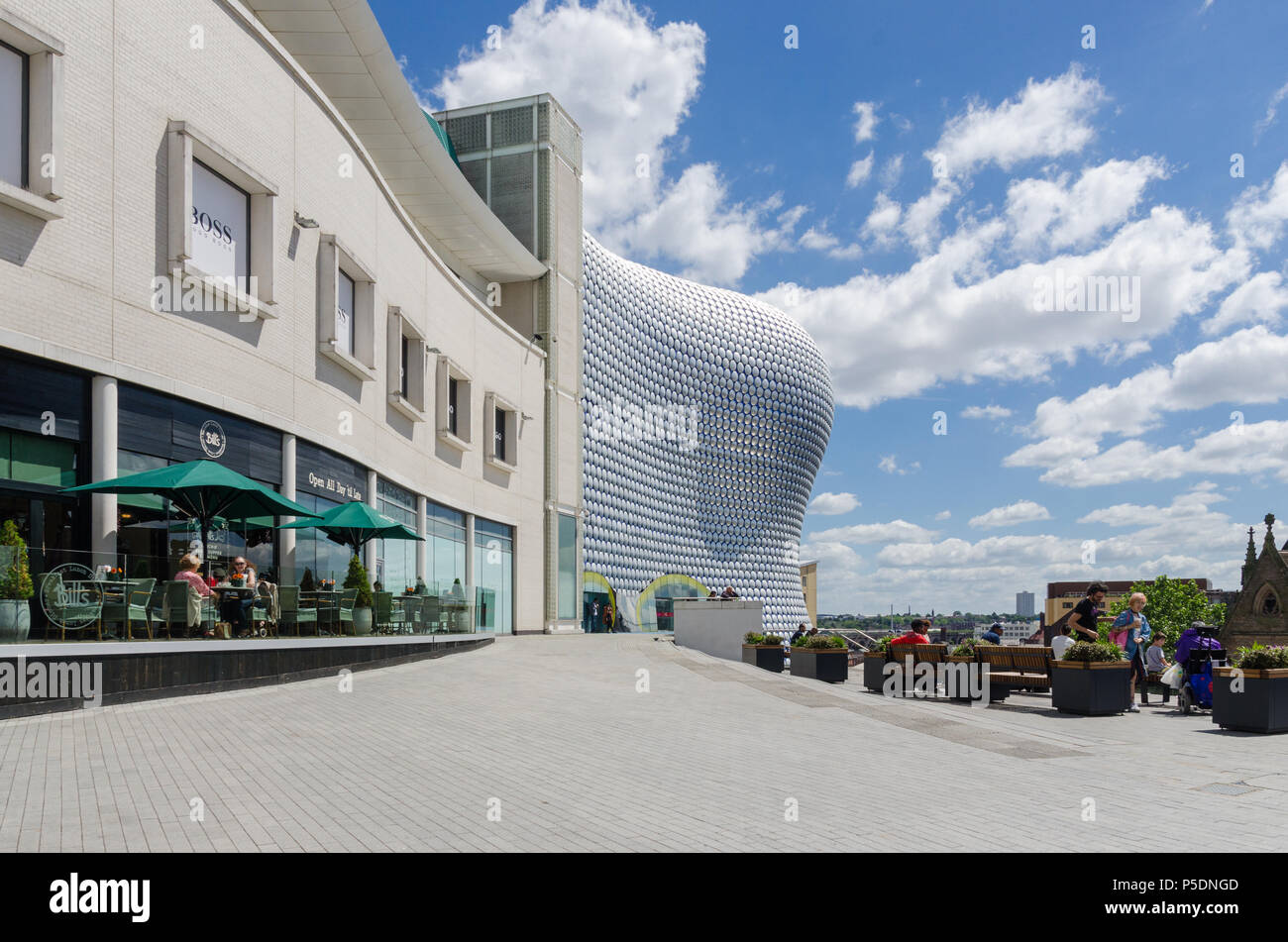 Bull Ring Shopping Centre in the centre of Birmingham Stock Photo - Alamy