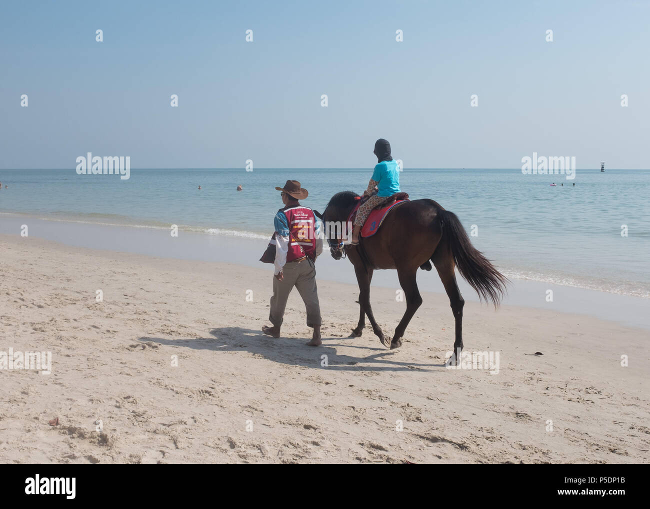 Children riding horseback hi-res stock photography and images - Alamy