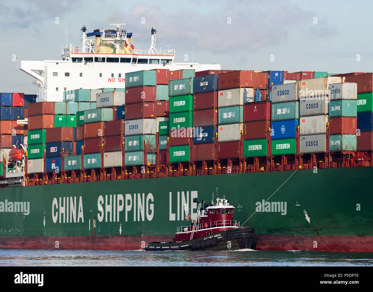 Moran towing corporation hi-res stock photography and images - Alamy