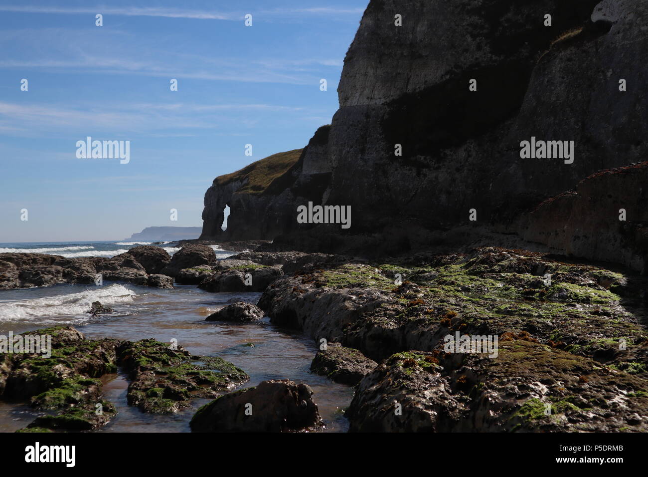 The White Rocks Portrush Stock Photo - Alamy