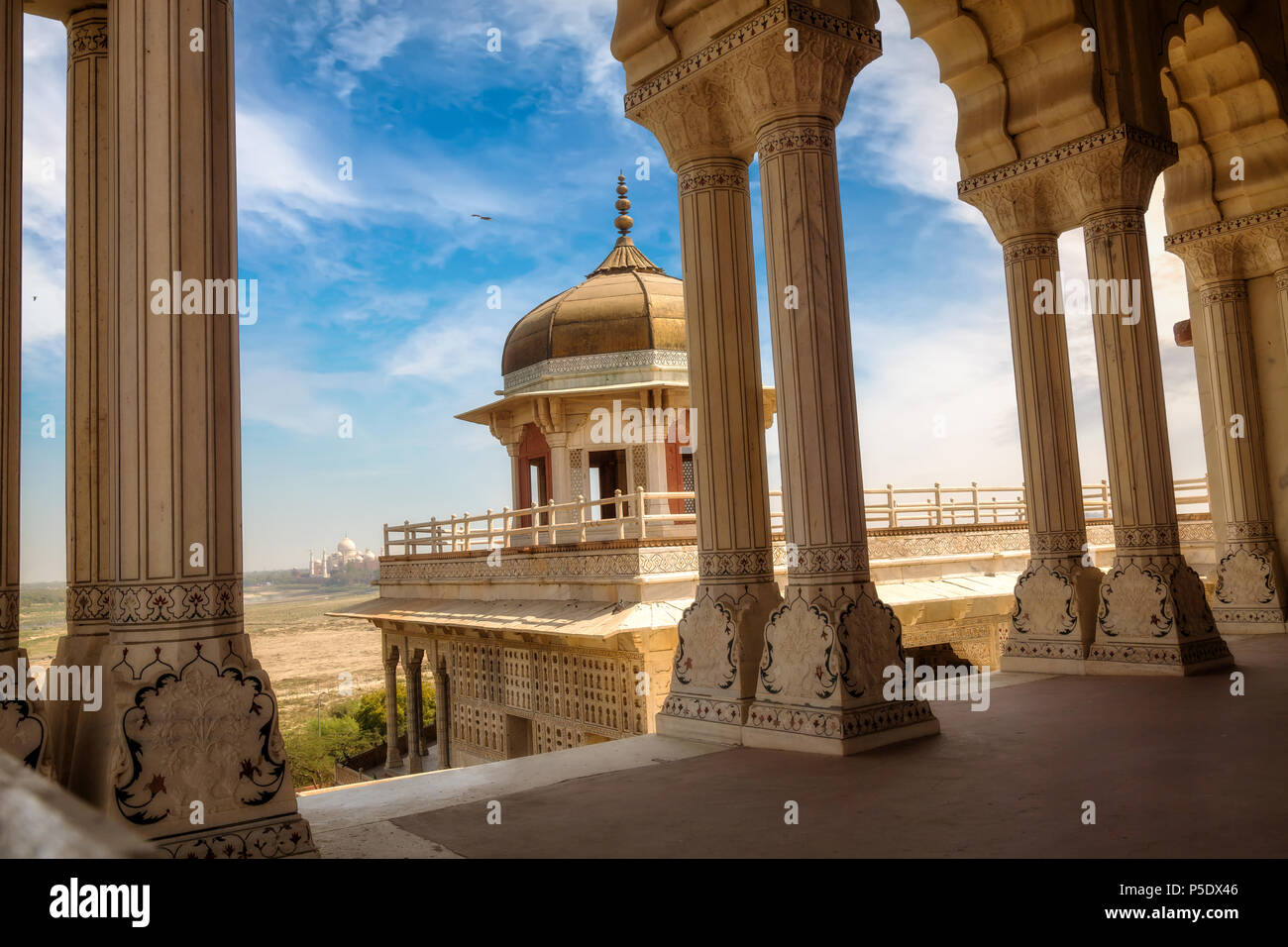Taj Mahal Agra Fort Mughal Architecture History India Architectural ...
