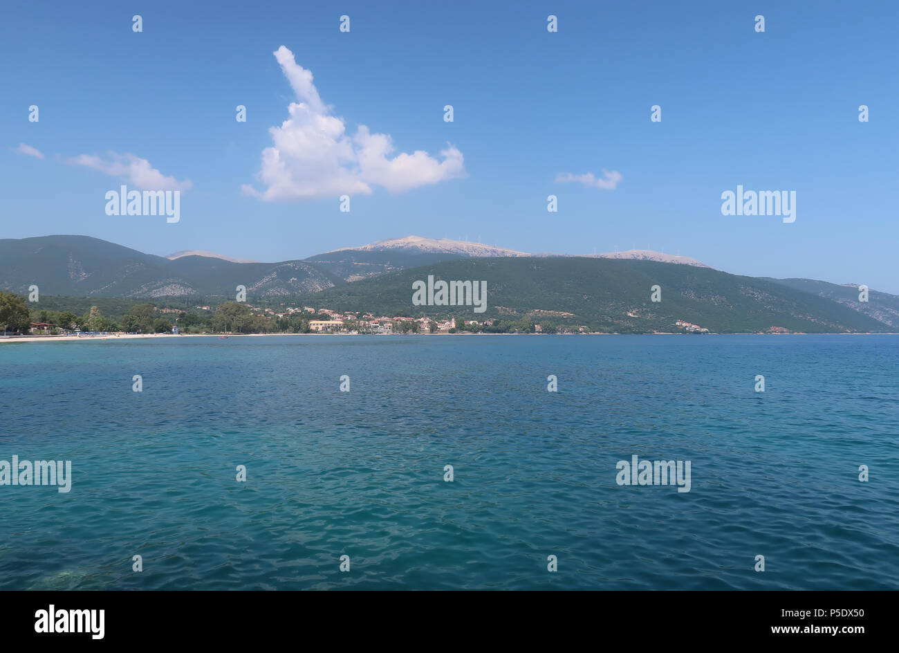 Cephalonia island hi-res stock photography and images - Alamy