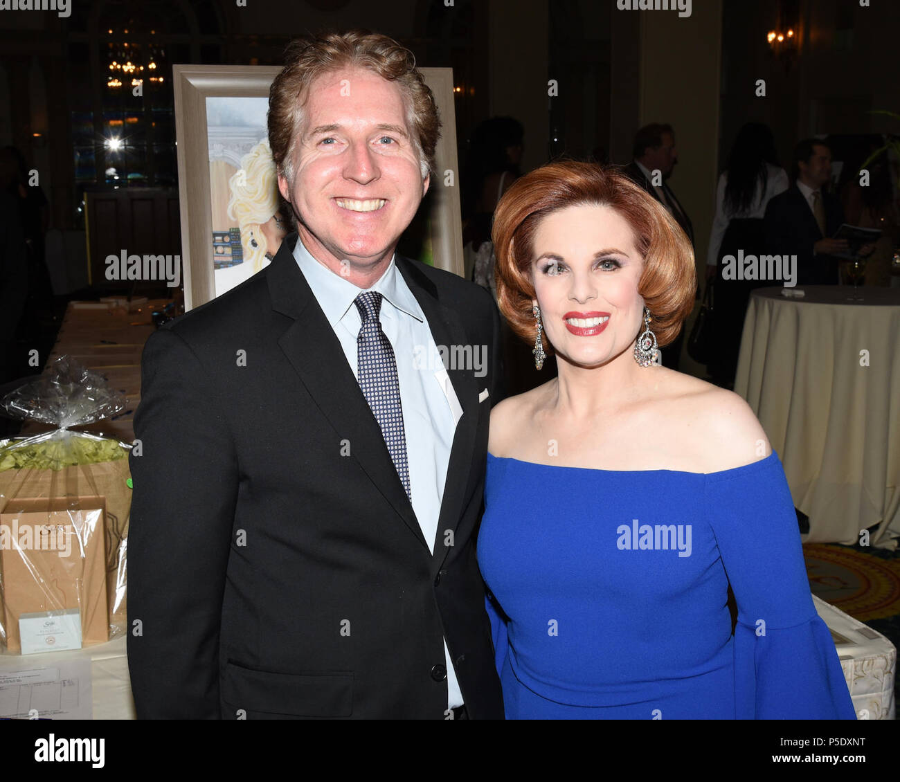 Chris Palmeri and kat Kramer attends the 60th SoCal Journalism Awards ...