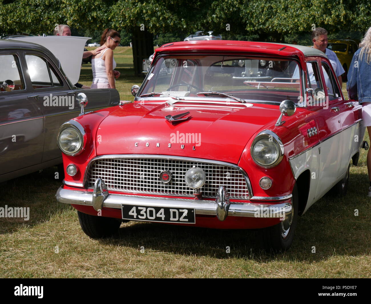 Ford consul classic car hi-res stock photography and images - Alamy