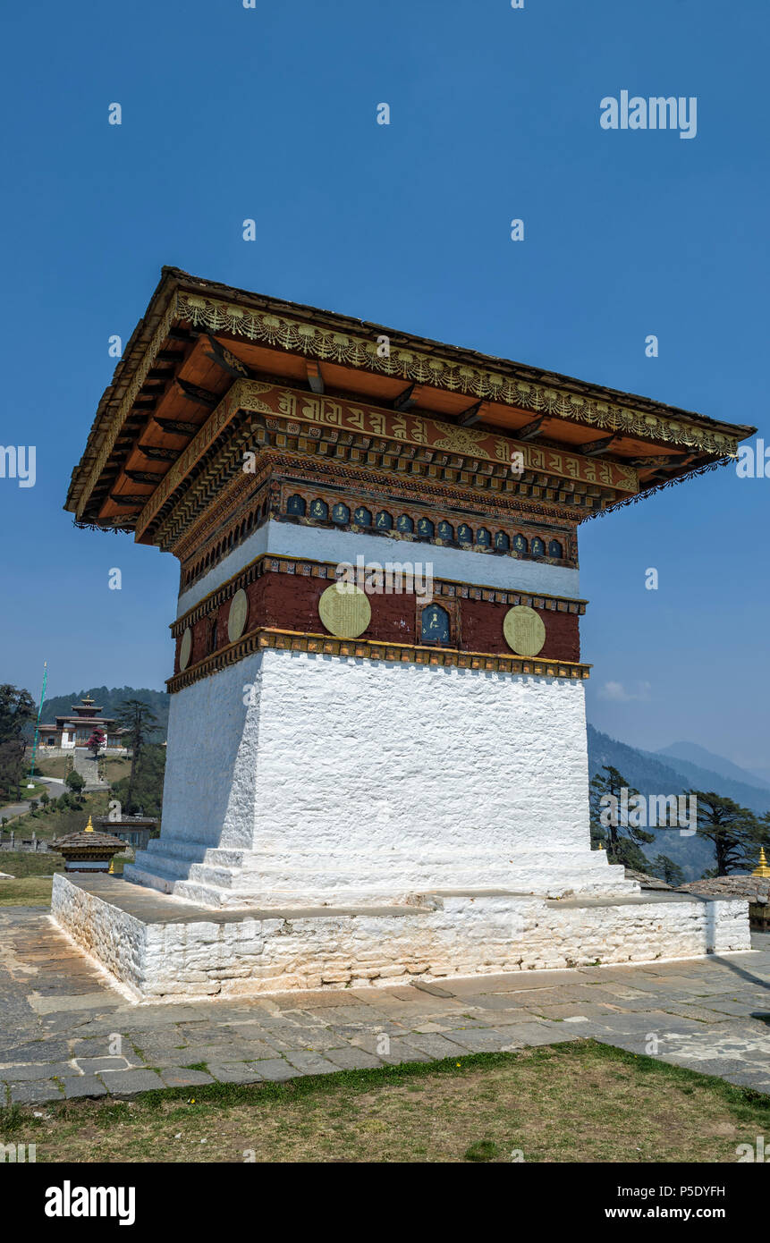 Paro chortens hi-res stock photography and images - Alamy