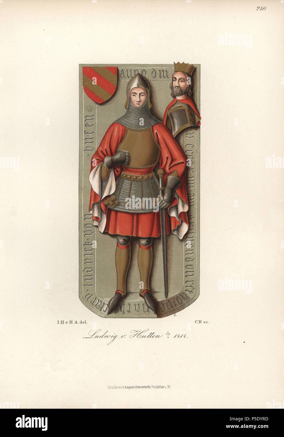 Medieval german armor fashion hi-res stock photography and images - Alamy