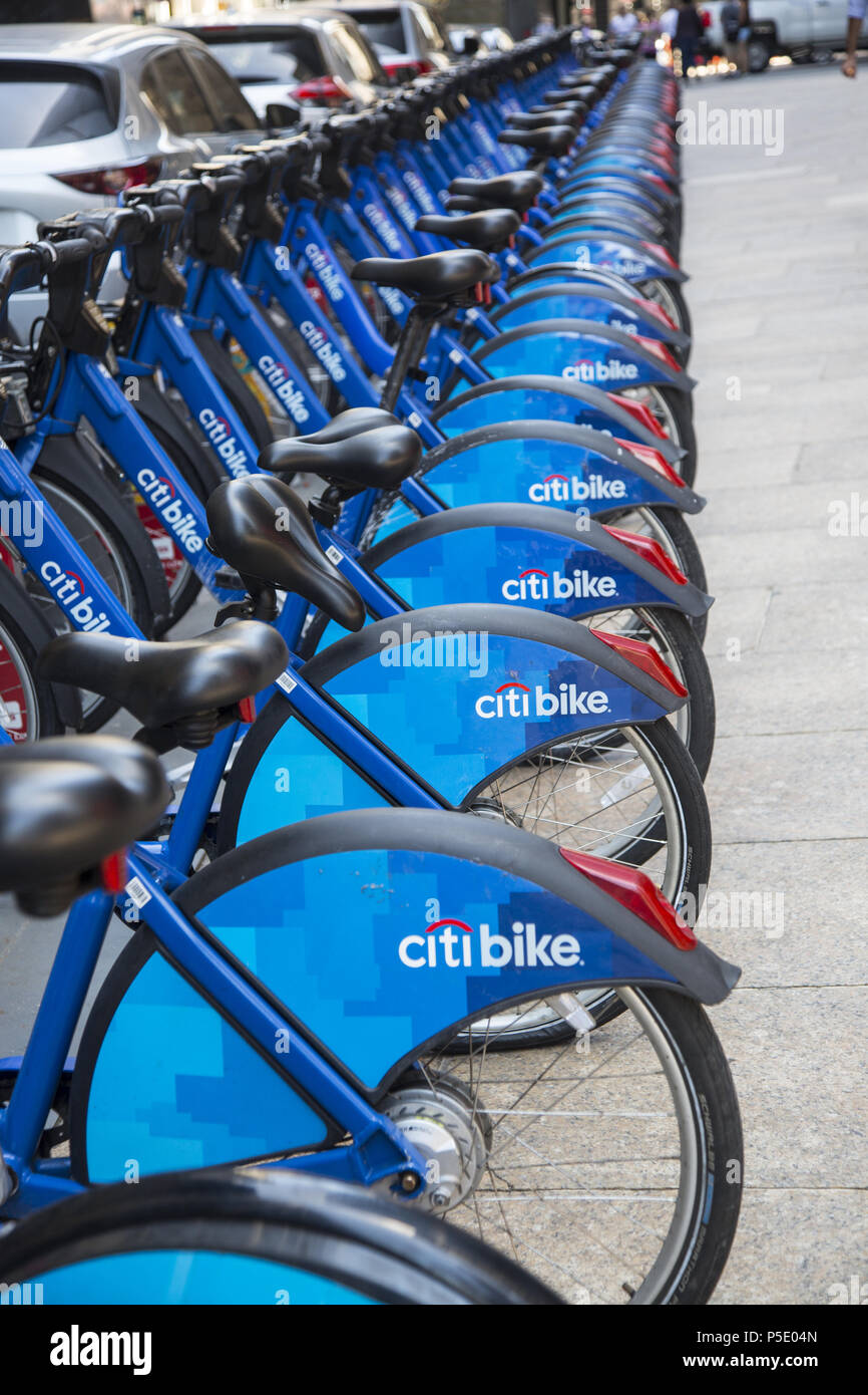 citibike has become a formidable means of transportation in New York ...