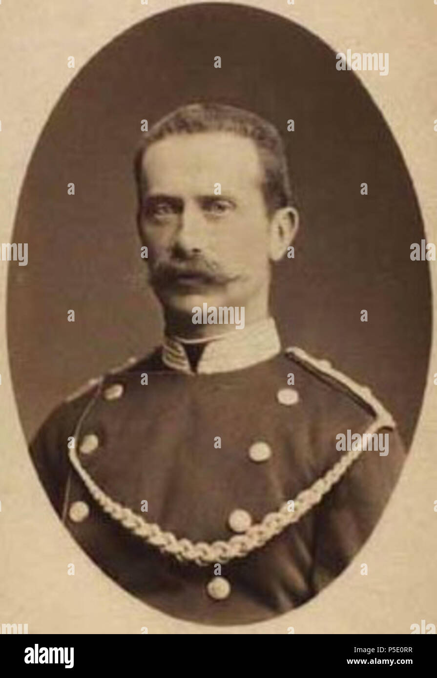 N/A. Carl Adolph Schroll (1846-1919), Danish General . 1880s-1890s ...