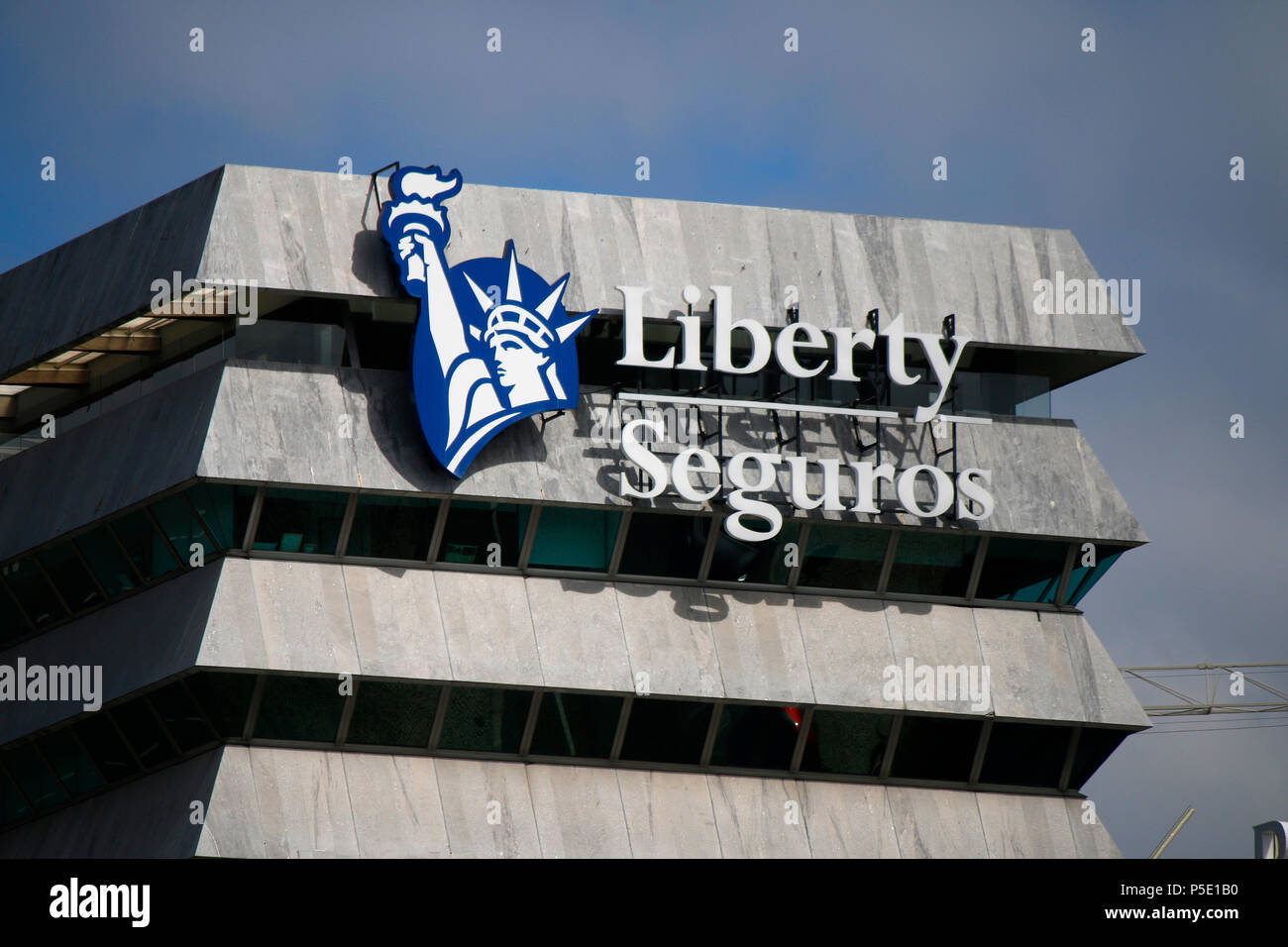 Liberty seguros hi-res stock photography and images - Alamy