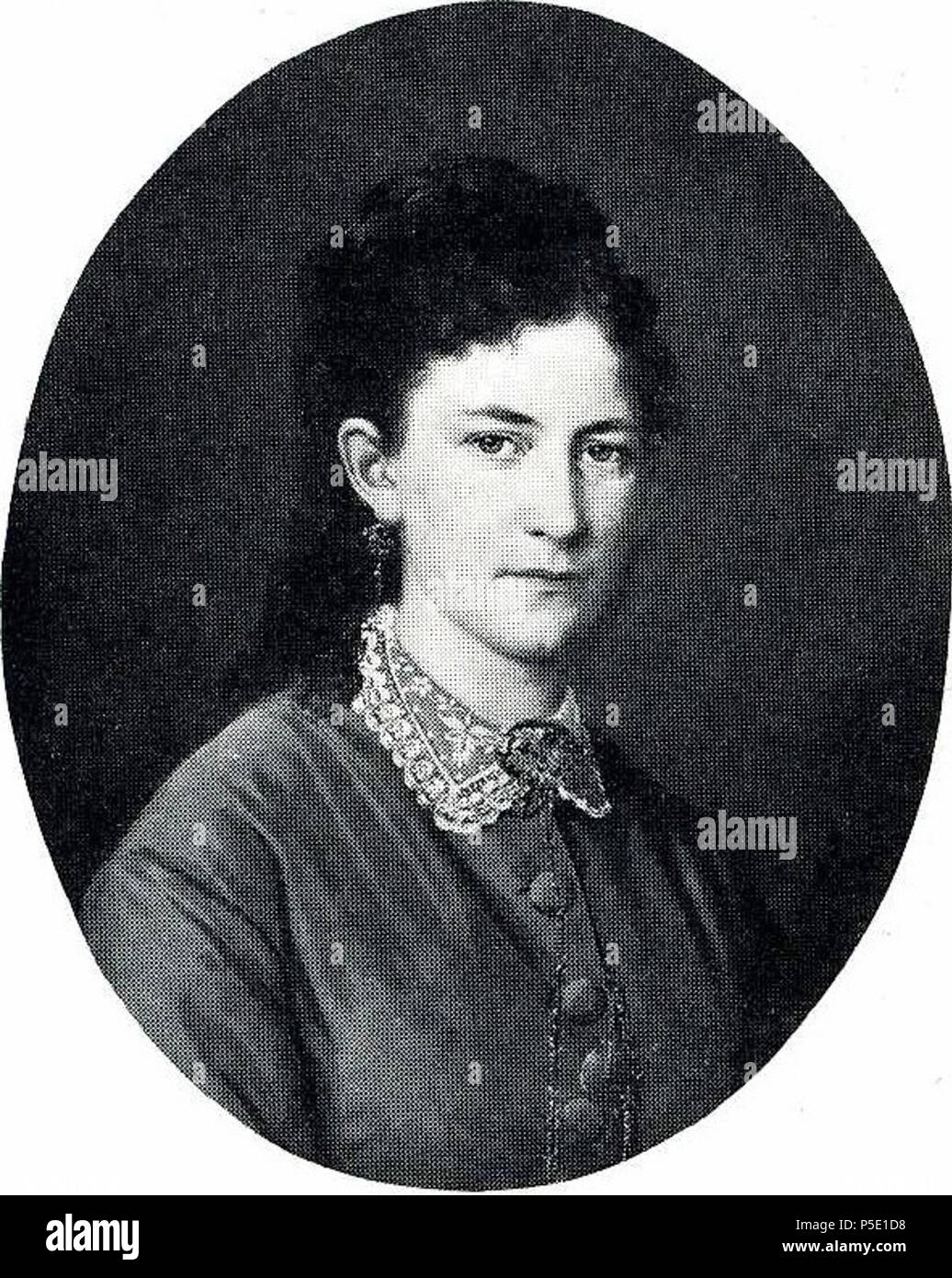 N/A. Suomi: Alexandra Mechelin o.s. Lindroos (1844–1909), Leo ...