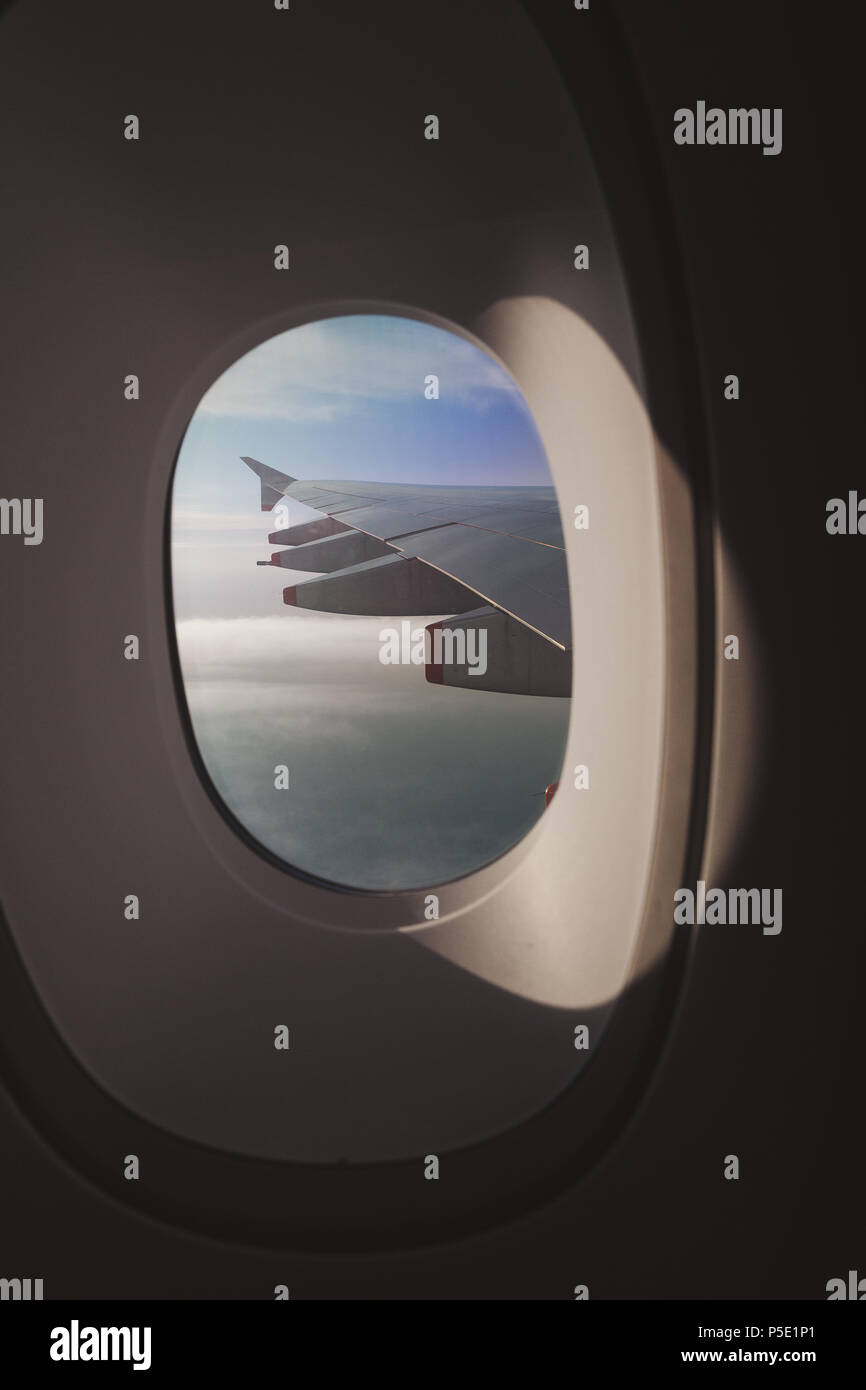 Jumbo jet interior hi-res stock photography and images - Alamy