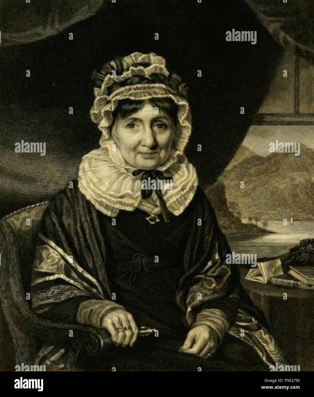 N/A. English: Portrait of Anne Grant (1755-1838), Scottish writer. 1844 ...