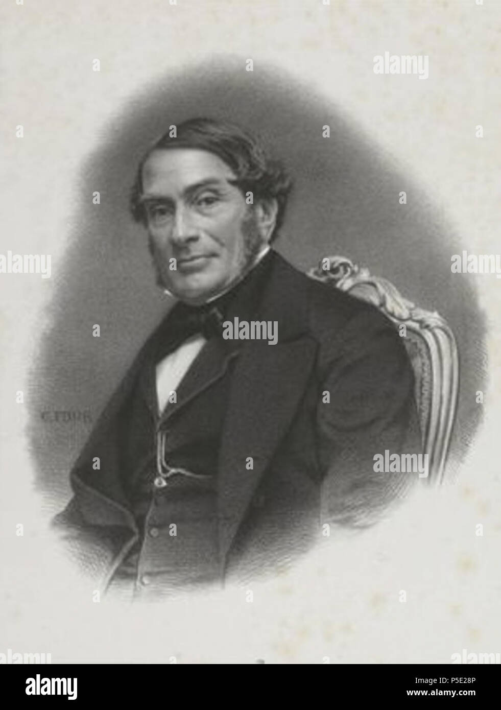 N/A. Français : Achille Fould . 19th century. Charles Jérémie Fuhr ...