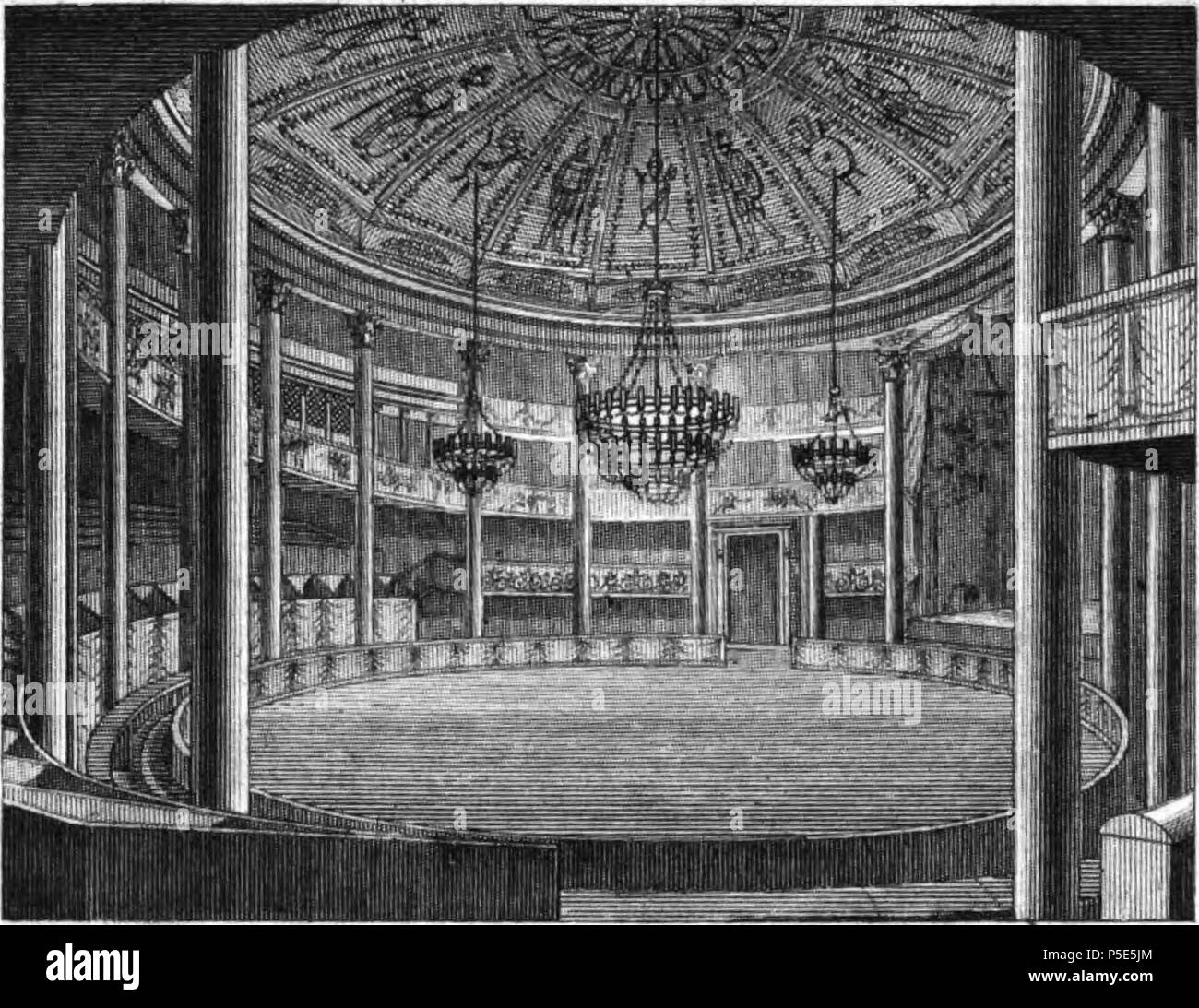 Entertainment cirque Black and White Stock Photos & Images - Alamy