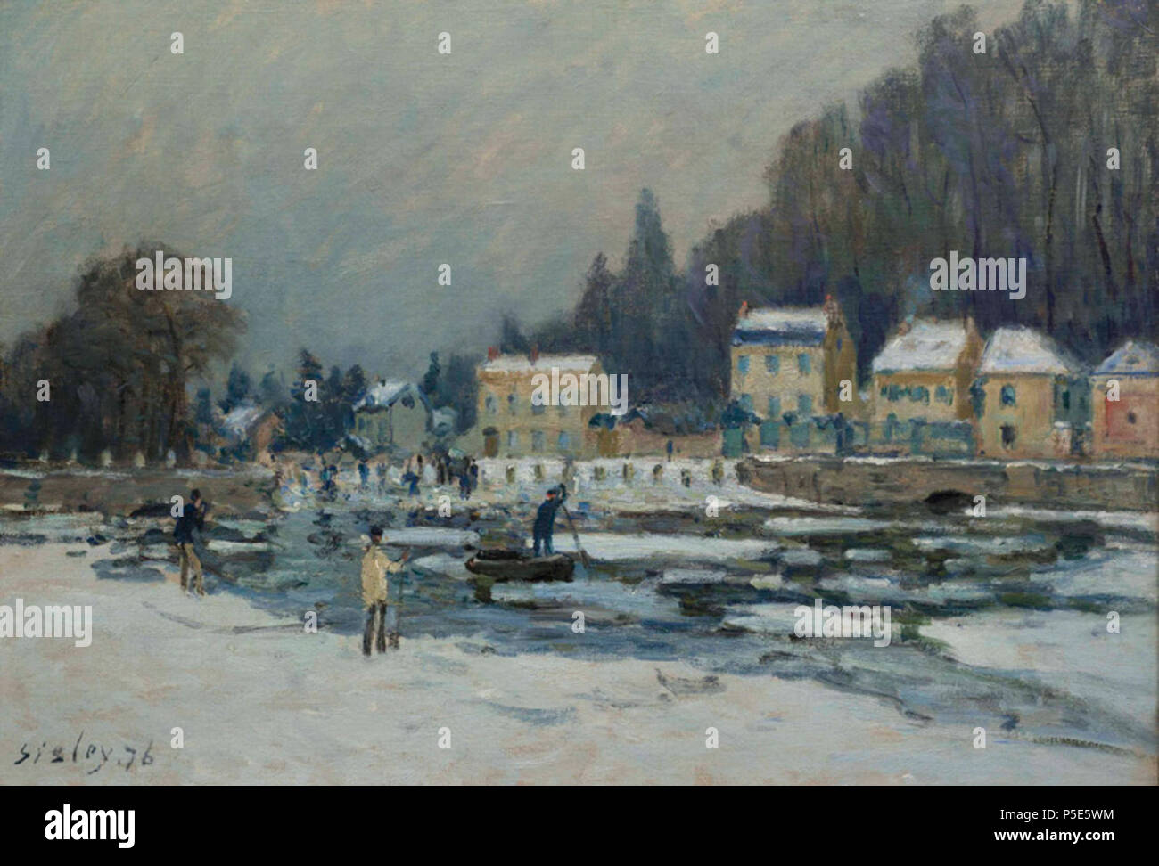 Arthur sisley hi-res stock photography and images - Alamy