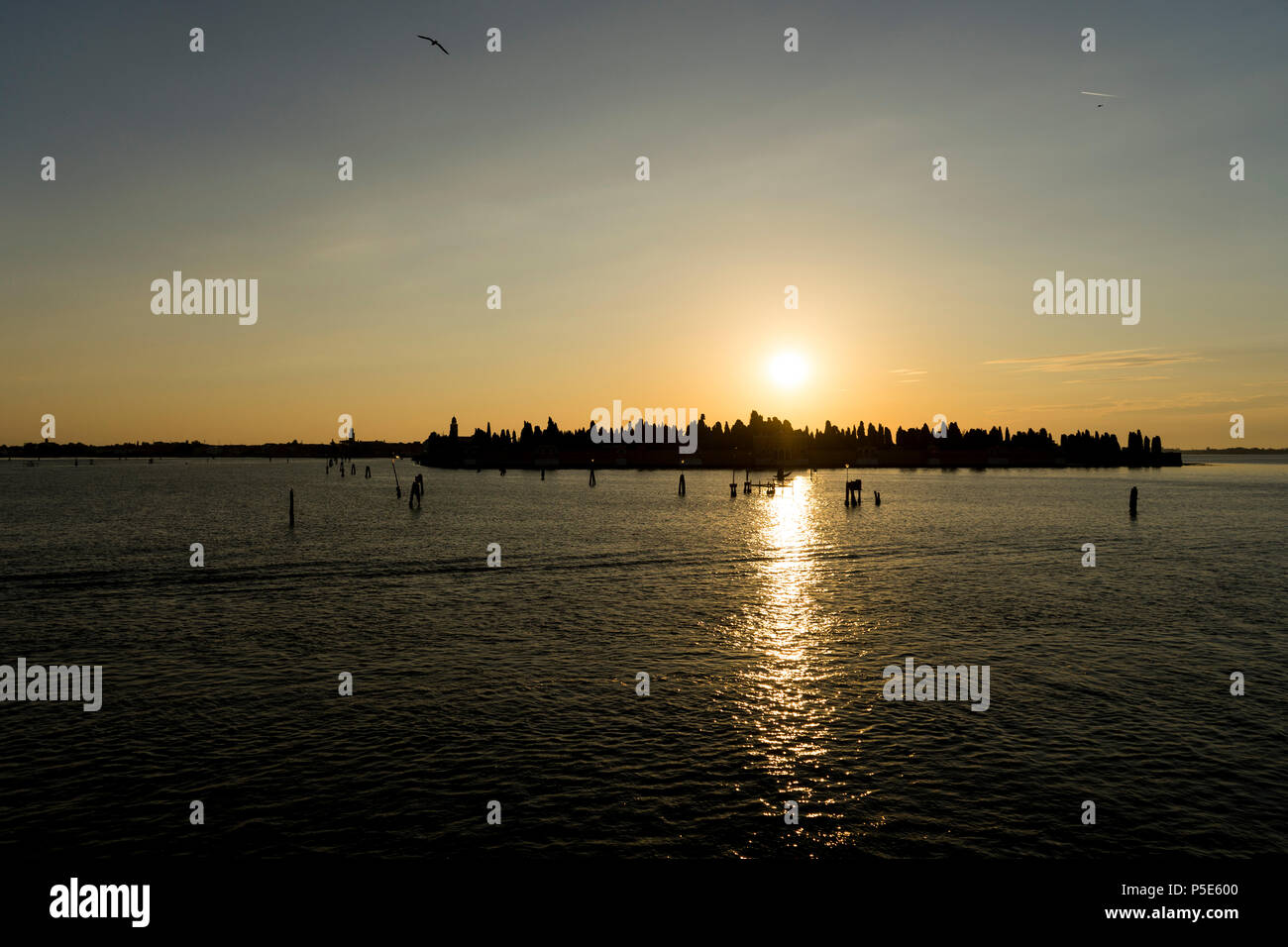 Sunrise in Venice Stock Photo - Alamy