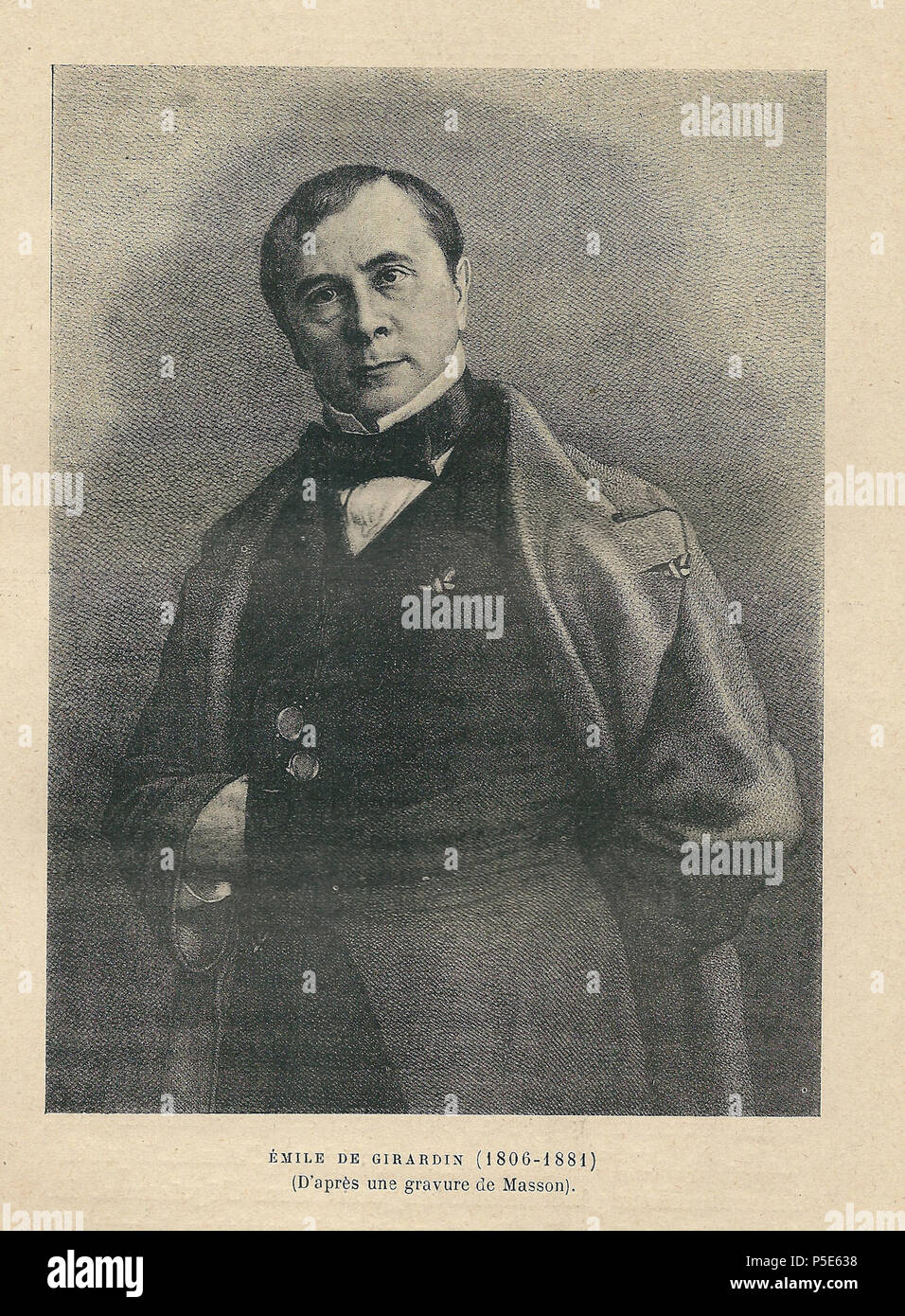 Emile girardin hi-res stock photography and images - Alamy